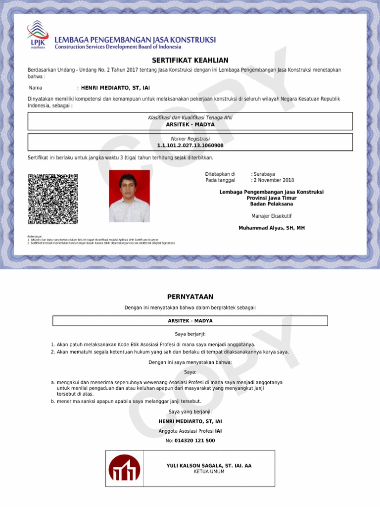 01-SKA Arsitektur - Henri Mediarto | PDF