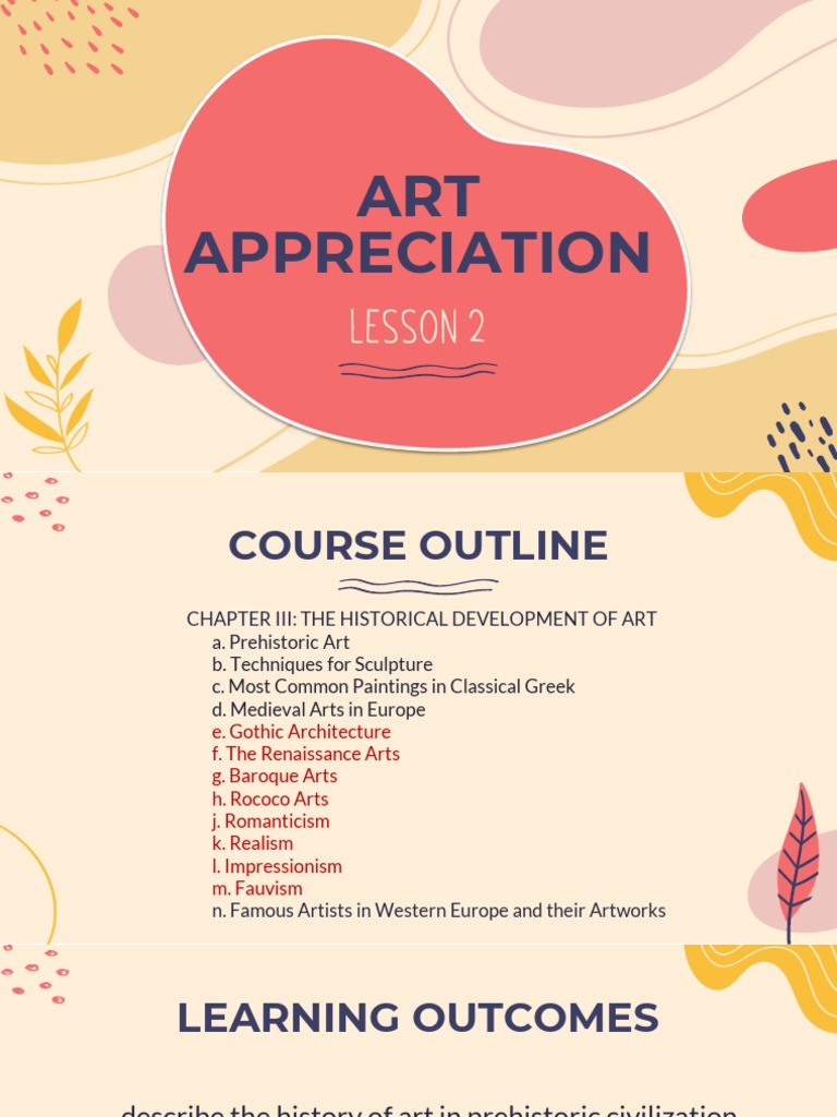 Chapter Iii - Lesson 2 | PDF | Realism (Arts) | Romanticism