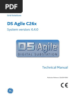 Manual Operation C264 | PDF | Synchronization | Automation