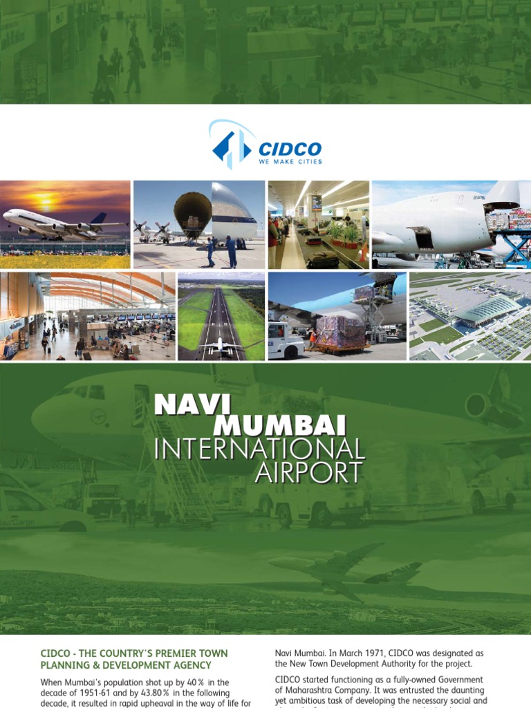 Navi Mumbai International Airport (NMIA) - Brochure | Download Free PDF ...