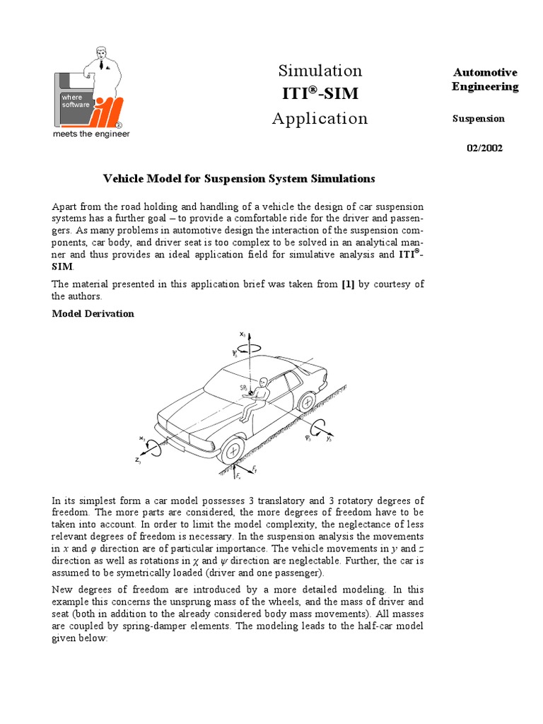 ITI - Sim: Simulation Application | PDF | Applied And Interdisciplinary ...