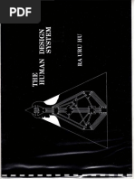 Human Design Book | PDF | Thought | Self