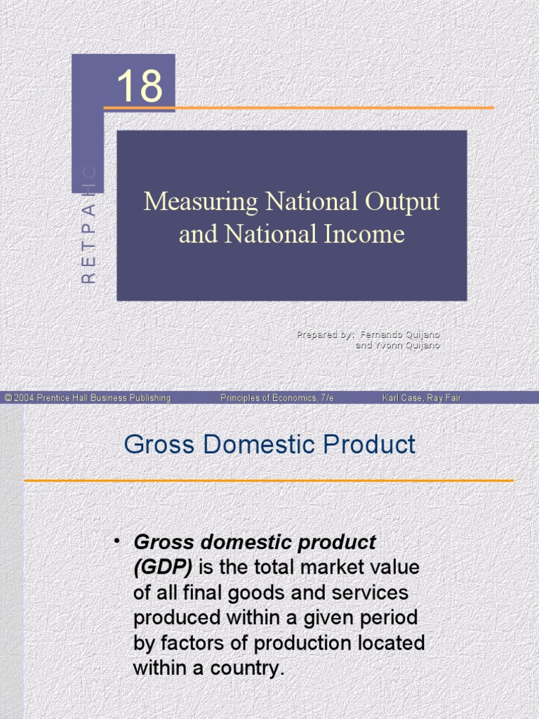 GDP | PDF | Finance & Money Management
