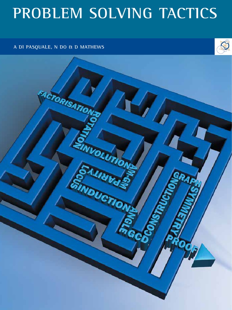 Problem Solving Tactics | PDF | Geometry | Teaching Mathematics