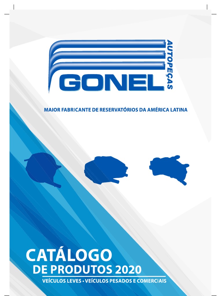 Catálogo Gonel | PDF