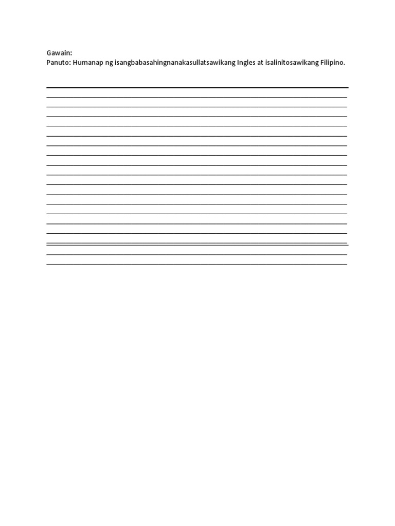 Dafil Finals Gawain 2 | PDF