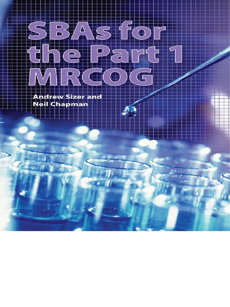 SBA Part 1 MRCOG | PDF | Genetic Disorder | Multiple Choice