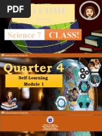 Science 7 Quarter 4 Module 1 | PDF | Latitude | Equator