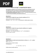 DFMFullCoverage Functions | PDF | Function (Mathematics) | Worksheet