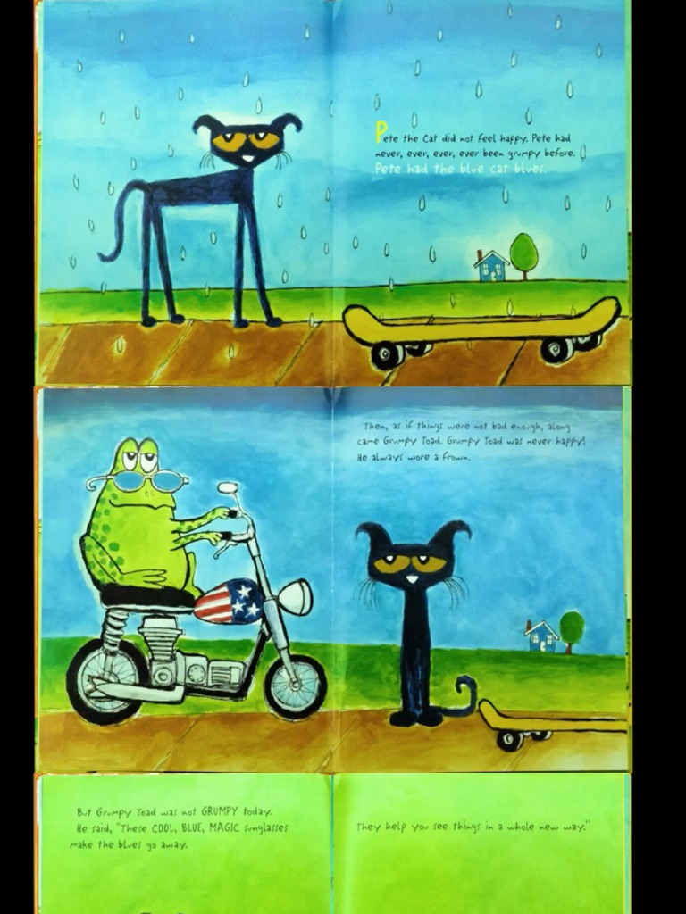 Pete The Cat And His Magic Sunglasses