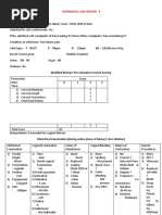 Postpartum Assessment Checklist | PDF | Postpartum Period | Motherhood