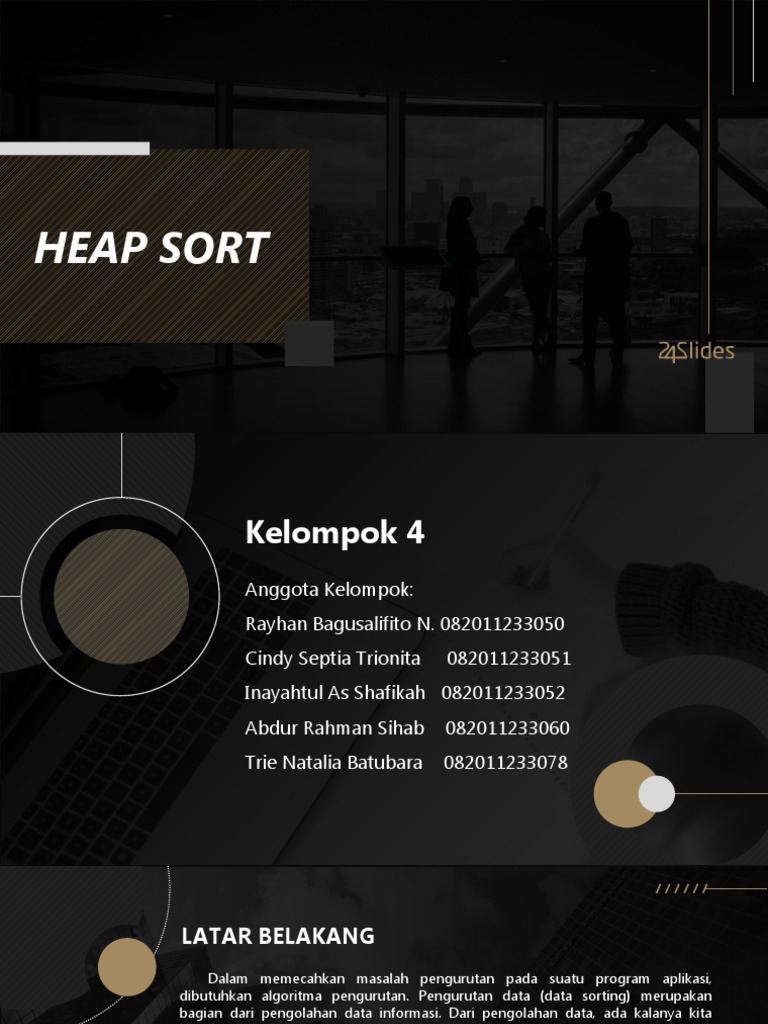Alpro PPT Heap Tree | PDF