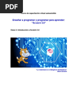 Scratch Guía Didáctica Profesores | PDF