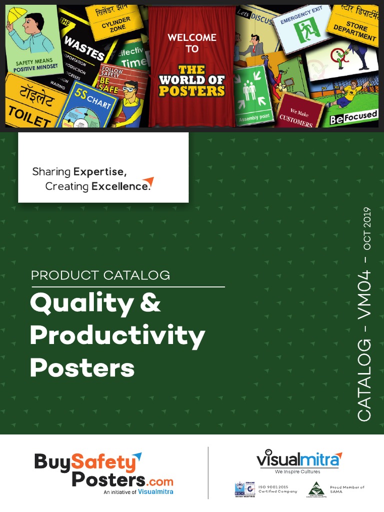 Quality Productivity Posters | PDF