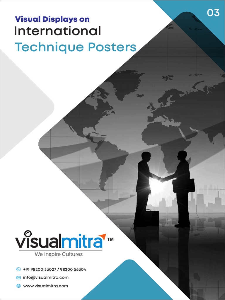 International Technique Posters | PDF | Production And Manufacturing ...