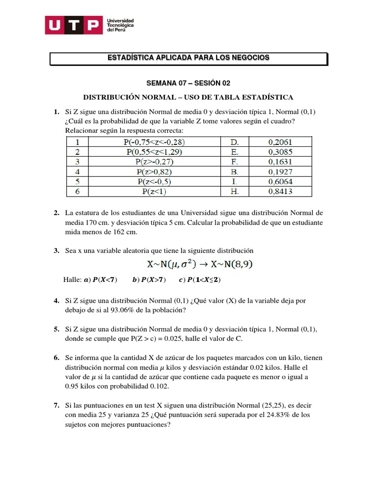 S07.s2 - Resolver Ejercicios | PDF