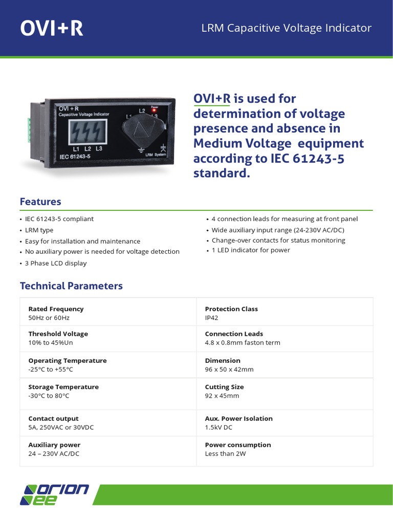 Ovi R | PDF | Capacitor | Electrical Equipment
