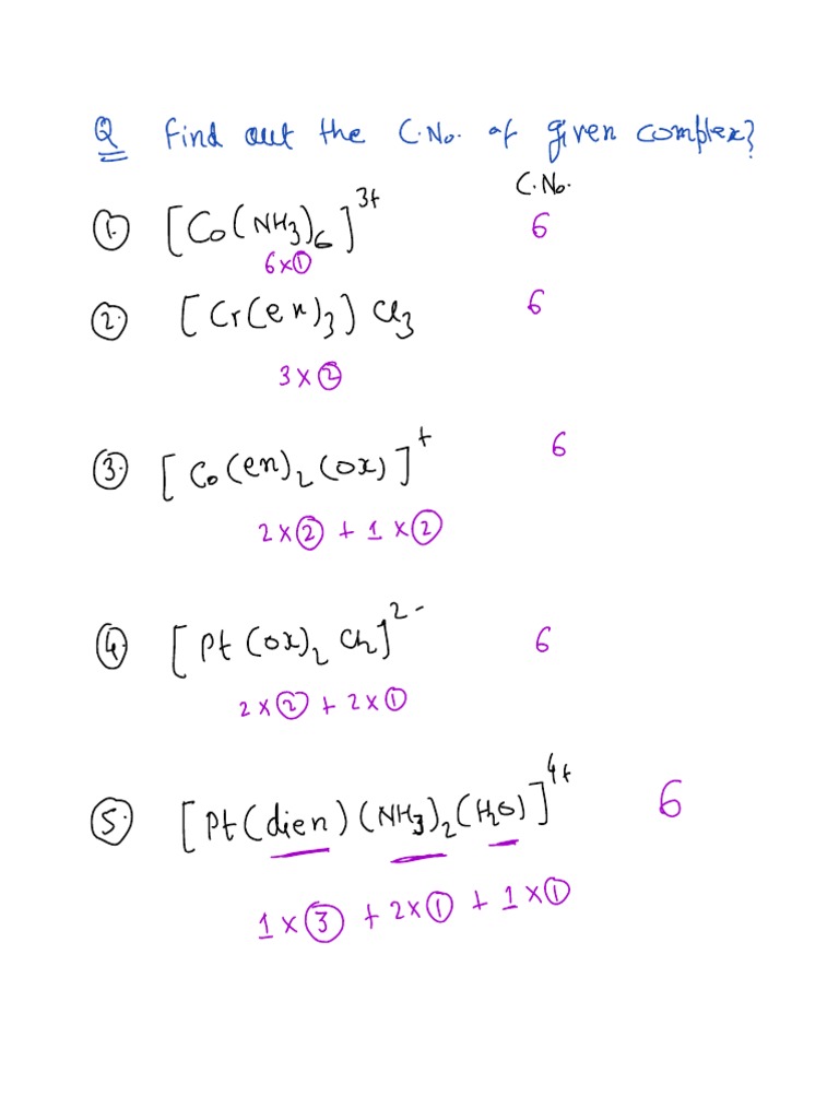 Crcentz: Find Given Coc CLG | PDF | Valence (Chemistry) | Molecules