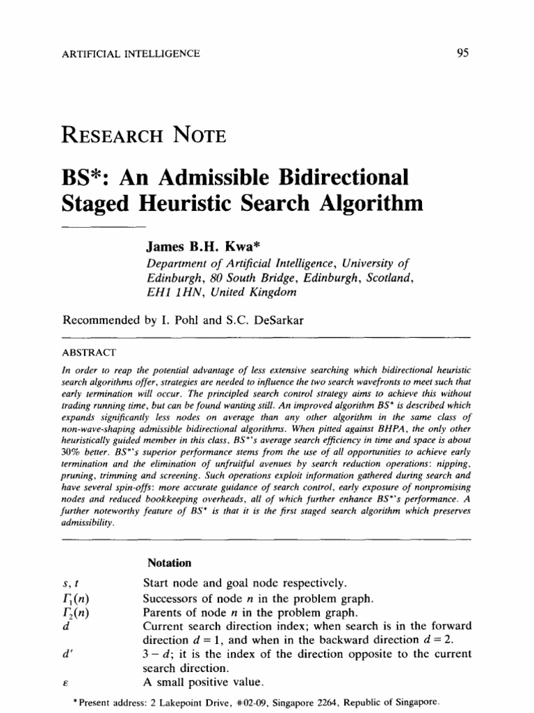 BS Star | PDF | Theoretical Computer Science | Algorithms And Data Structures