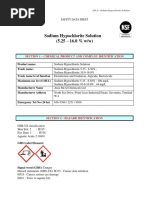Oxygen Cylinder MSDS General Industrial | PDF | Dangerous Goods | Breathing