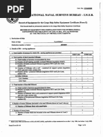 Action Codes of The PSC Inspection | PDF | Business | Law