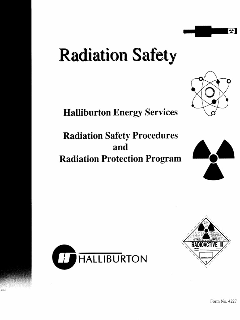 Radiation Safety | PDF | Radioactive Contamination | Radiation Protection