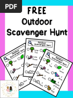 Fall Nature Walk Worksheet | PDF | Organisms | Nature