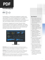 FortiAnalyzer: Security Analytics Overview | PDF | Computer Security ...