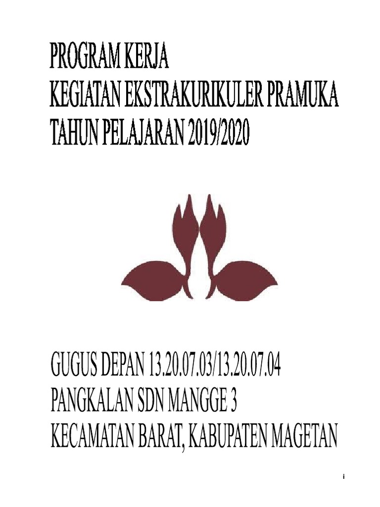 Lembar Pengesahan | PDF