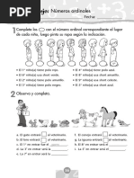 Ficha de Trabajo: Clasificación de Objetos Por Su Tamaño, Color y Forma ...