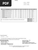 Recruitment Agency Invoice Template | PDF