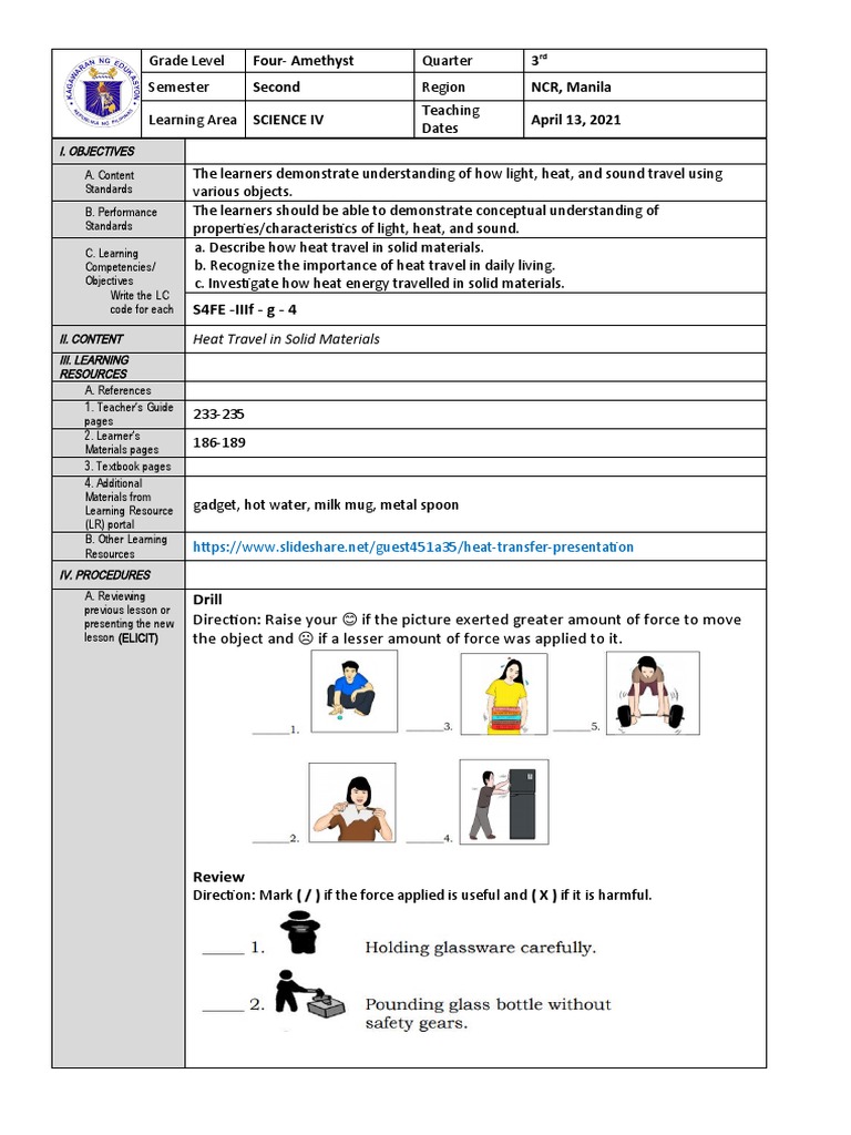 DLP (Cot 1) | PDF | Heat Transfer | Heat