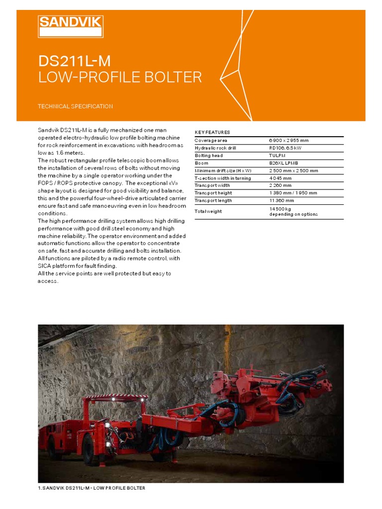 Ds211l M Specification Sheet English | PDF | Drill | Switch
