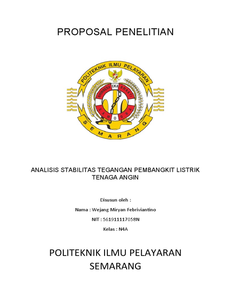 Analisis Tegangan PLTA Angin | PDF