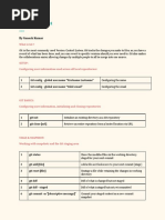 Git Cheat Sheet: Stage & Snapshot Installation & Guis | PDF | Version Control | Graphical User ...