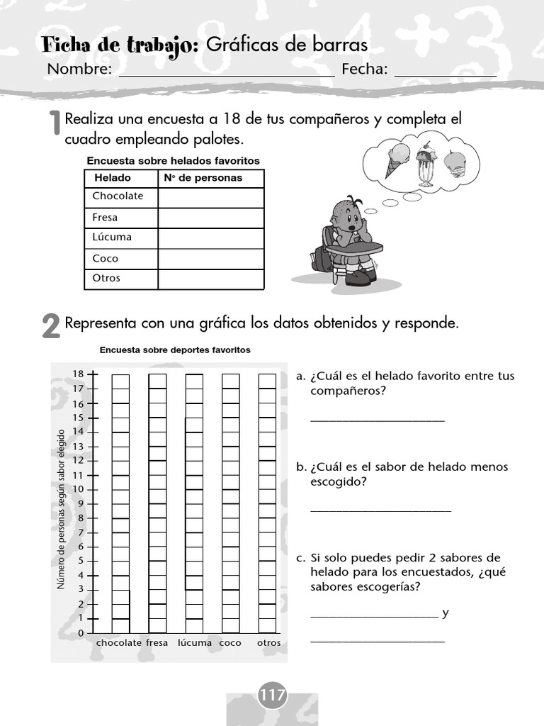 Gráficas de Barras | PDF | Deportes | Ocio