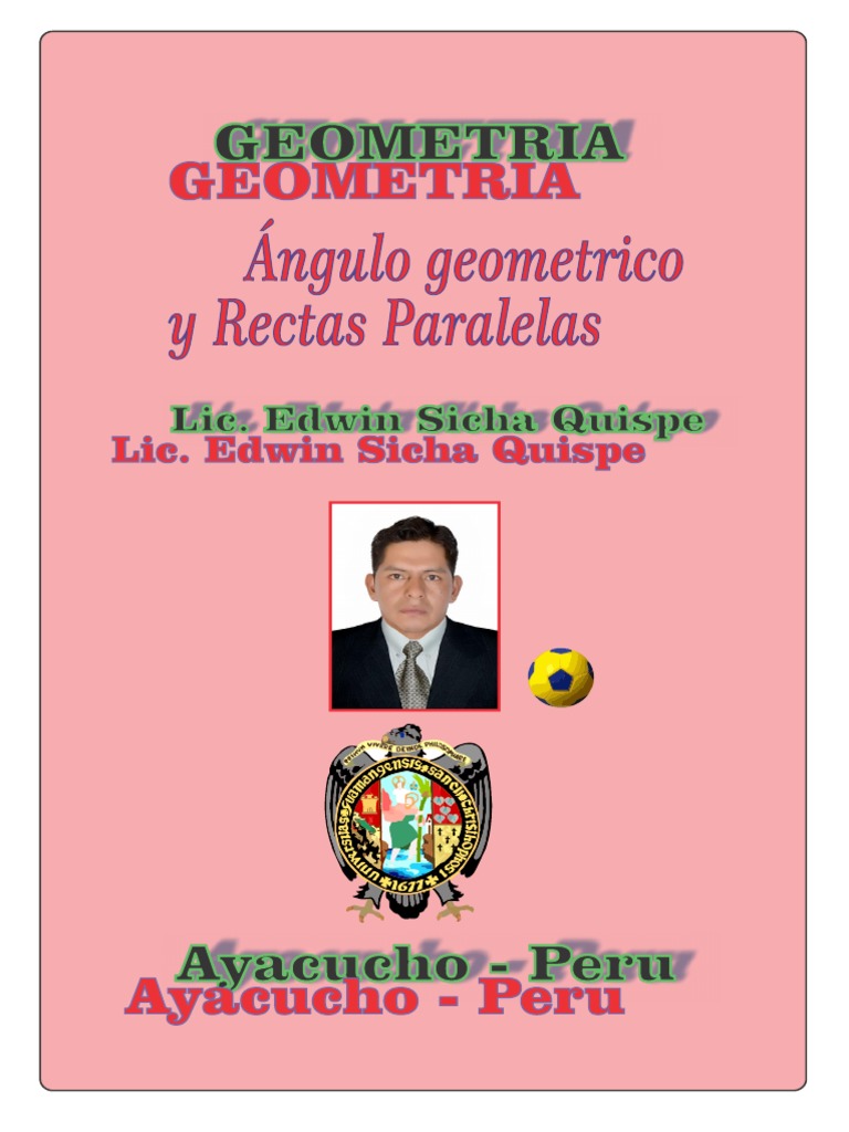 Ángulos entre Rectas Paralelas | PDF | Ángulo | Geometria clasica