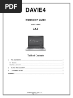 How To Get Your DAVIE4 On The Latest Released Version | PDF