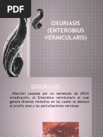 Enterobius vermicularis: Ciclo y Tratamiento | PDF | Epidemiología ...