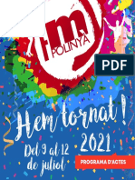 Programa Festa Major 2025 | PDF