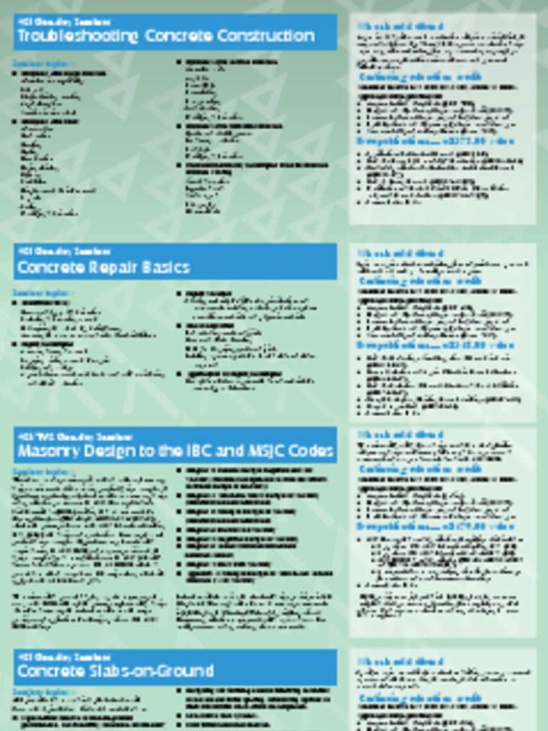 Aci | PDF | Masonry | Concrete