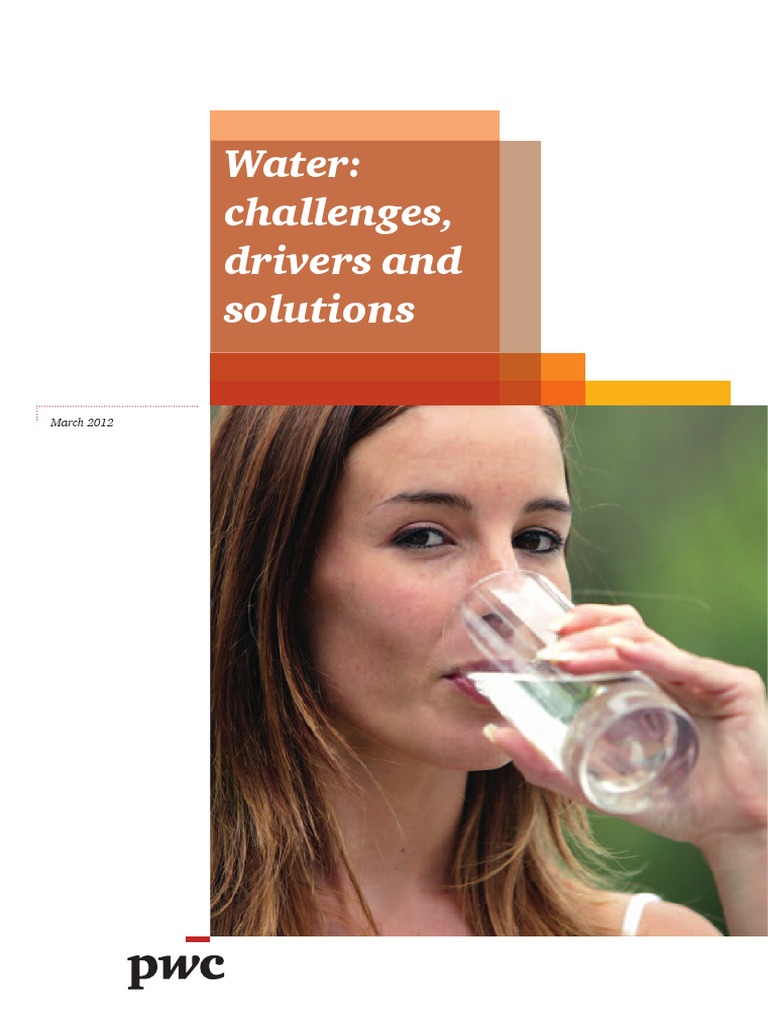 PWC Water Challenges Drivers and Solutions | PDF | Drinking Water ...
