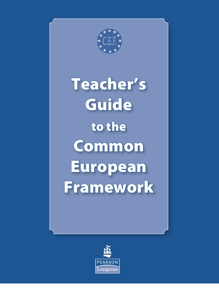 Cef Guide | PDF | Learning | Teachers