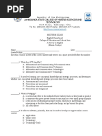 Scholarship Exam Reviewer | PDF