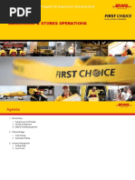 English For Logistics Vocabulary | PDF | Logistics | Warehouse