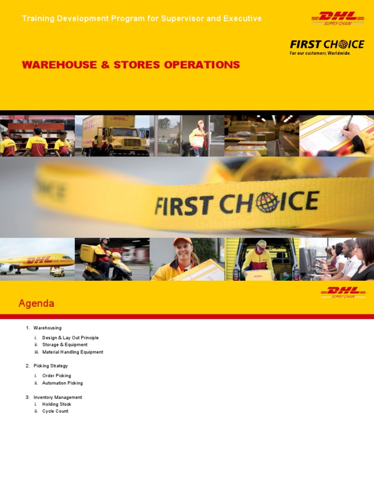 Warehouse Operational Training | PDF | Warehouse | Forklift