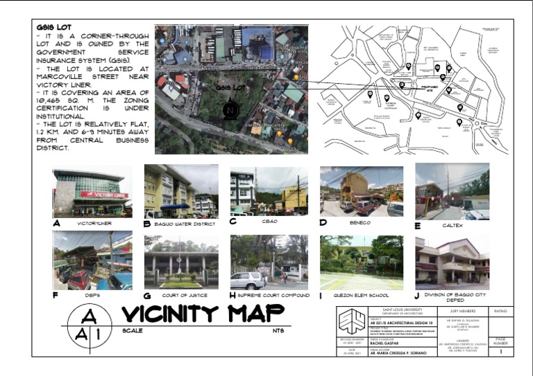 1 Vicinity Map | PDF | Duplex (Telecommunications) | Electronic Engineering