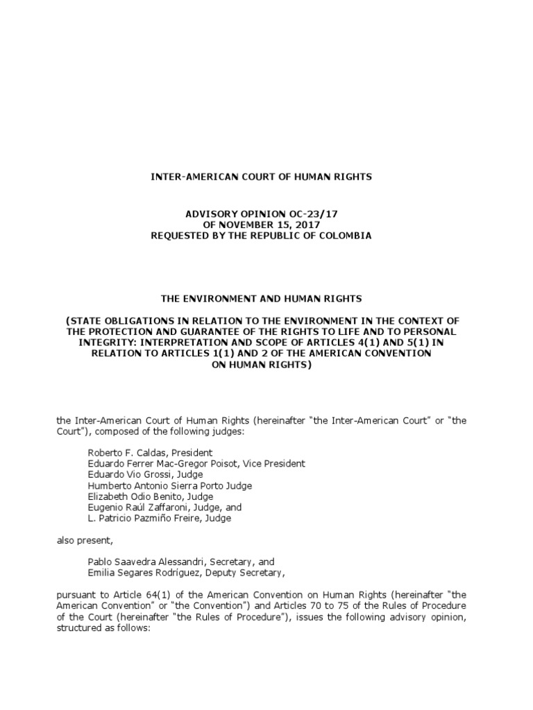 Oblicon by Paras | Descargar gratis PDF | Advisory Opinion | Treaty