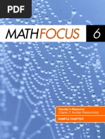 Nelson Math 7 CHAPTER 1 PDF | PDF | Multiplication | Exponentiation