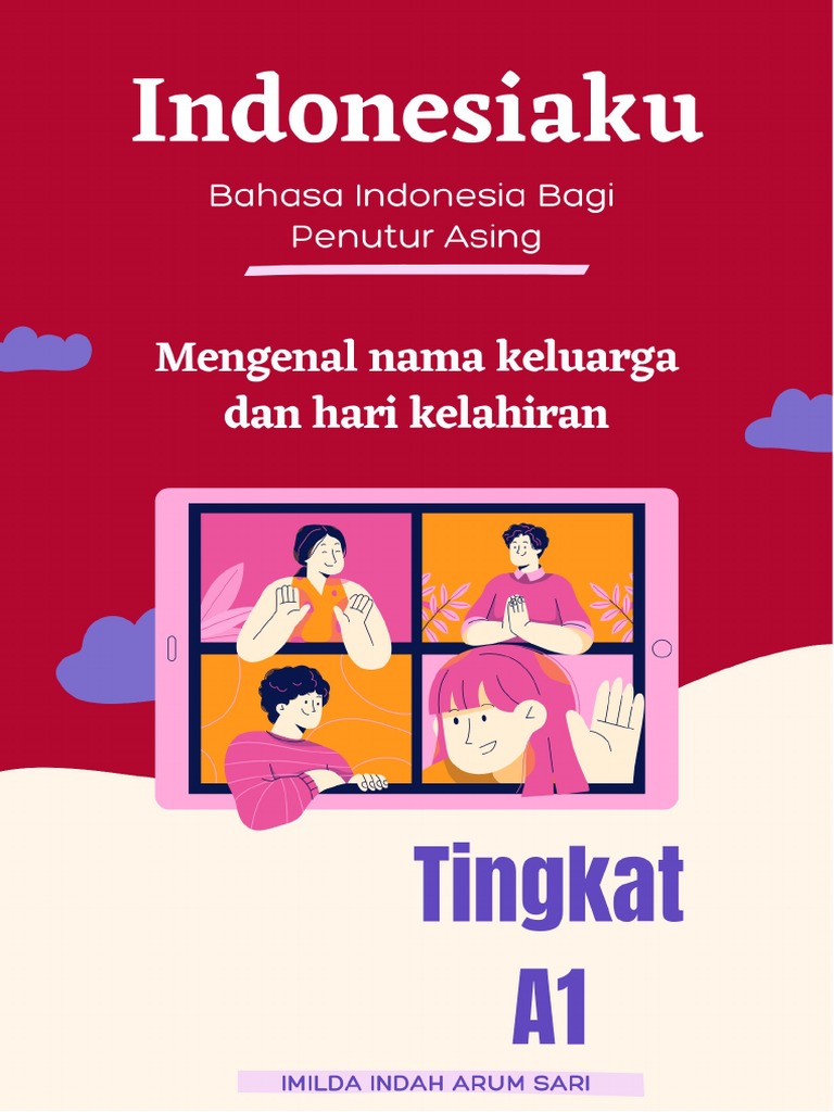 Imilda Indah Arum Sari-18032043-Modul Bipa | PDF